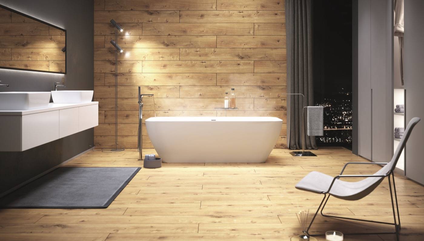 GANZ NATÜRLICH - Platten in Holz-Optik - Plättli Ganz